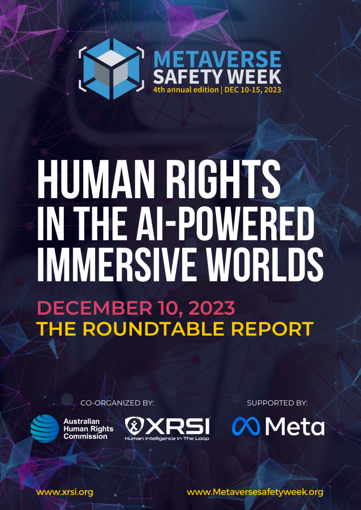 Human Rights in the AI-Powered Immersive Worlds, a Roundtable Report ...
